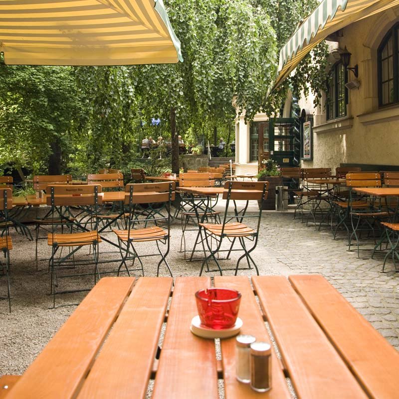 Terrassen | Augustiner Keller
