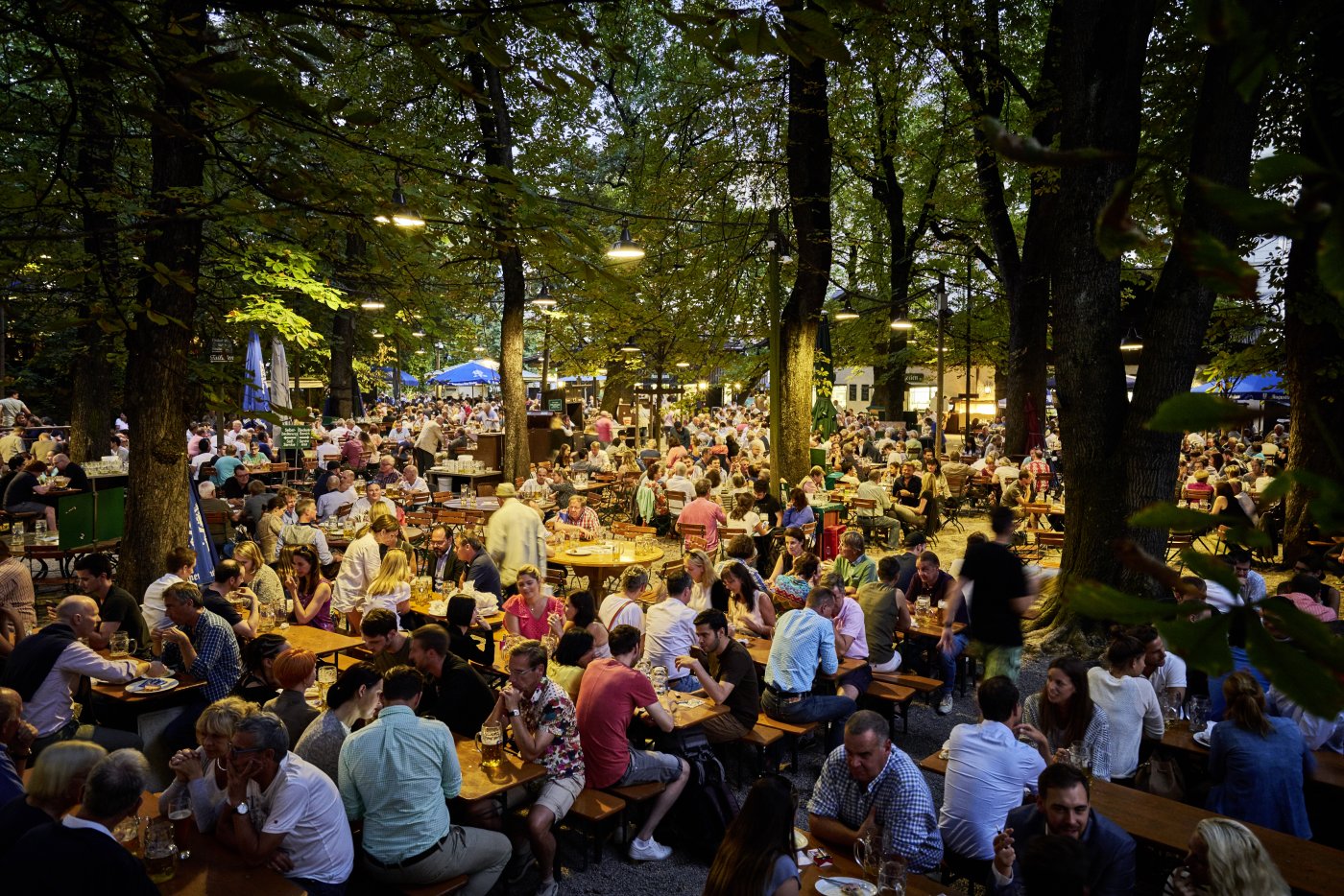 Biergarten | Augustiner Keller