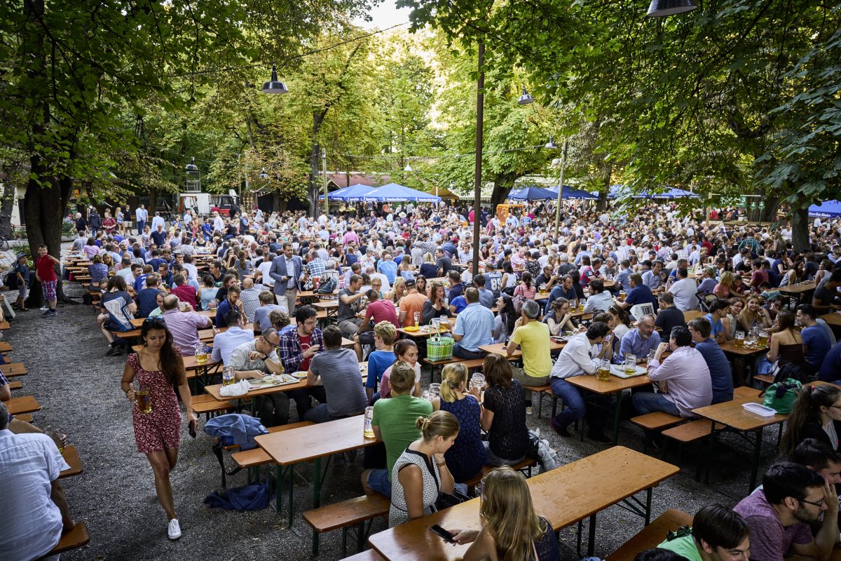 Biergarten | Augustiner Keller