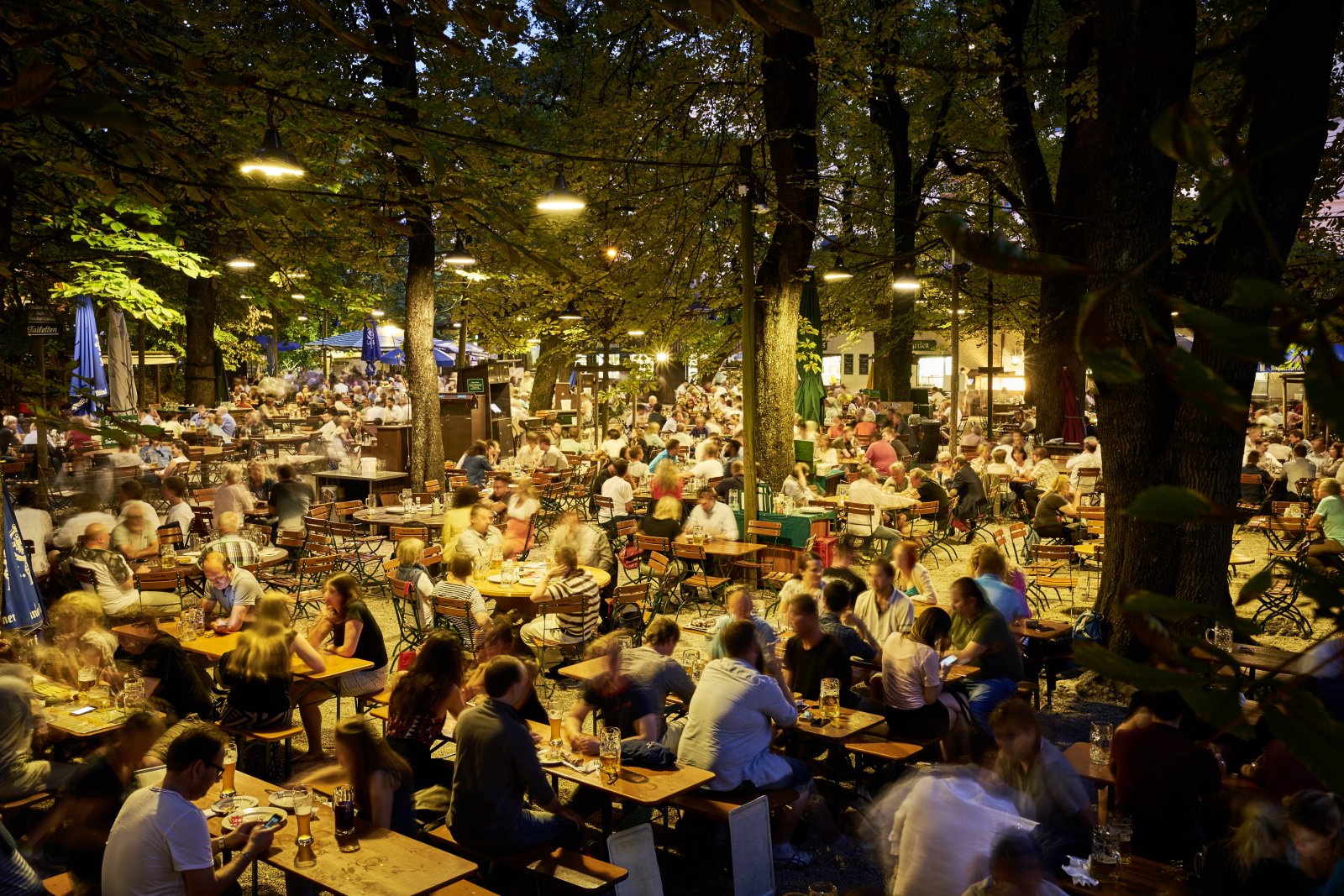 Biergarten | Augustiner Keller