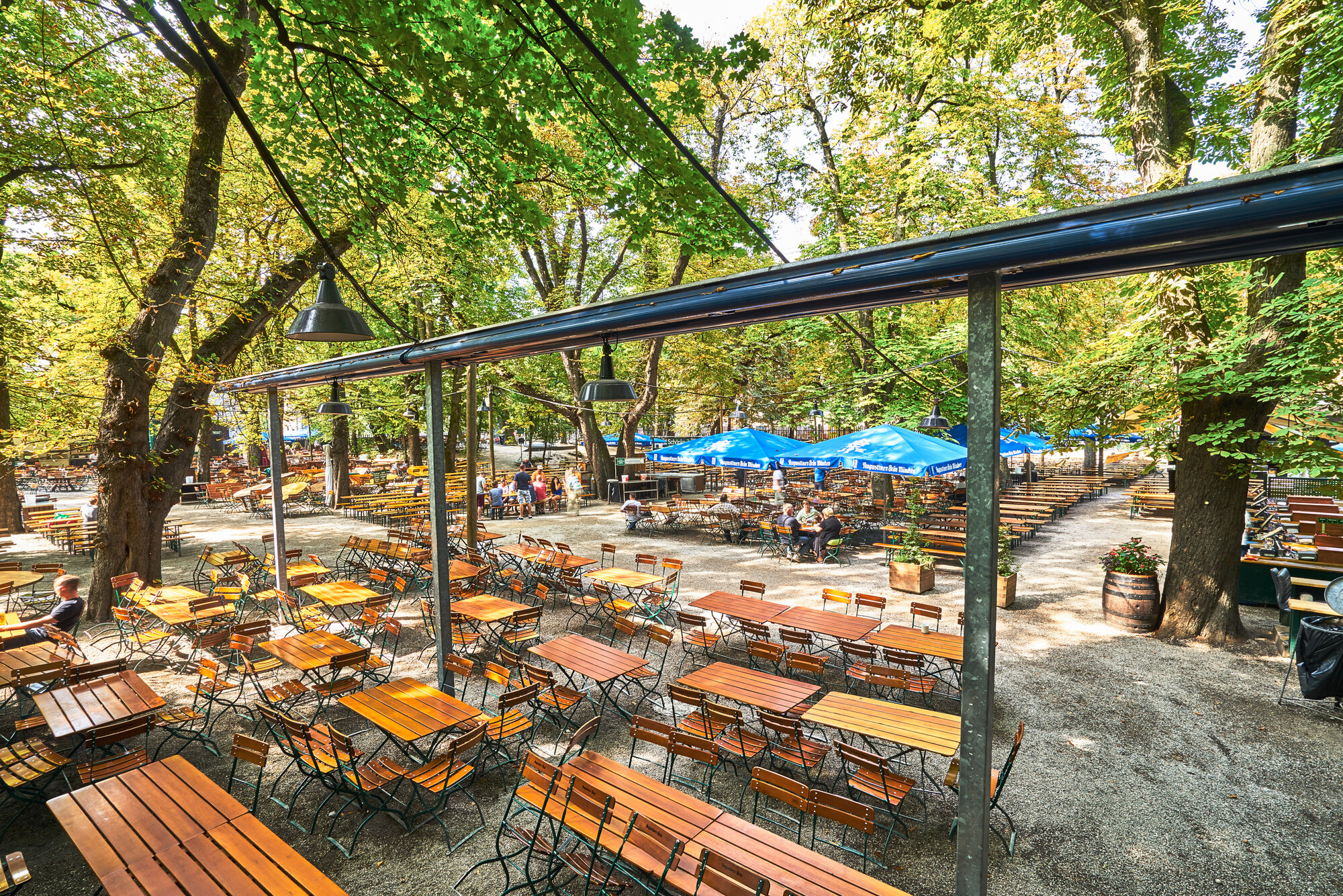 Biergarten | Augustiner Keller