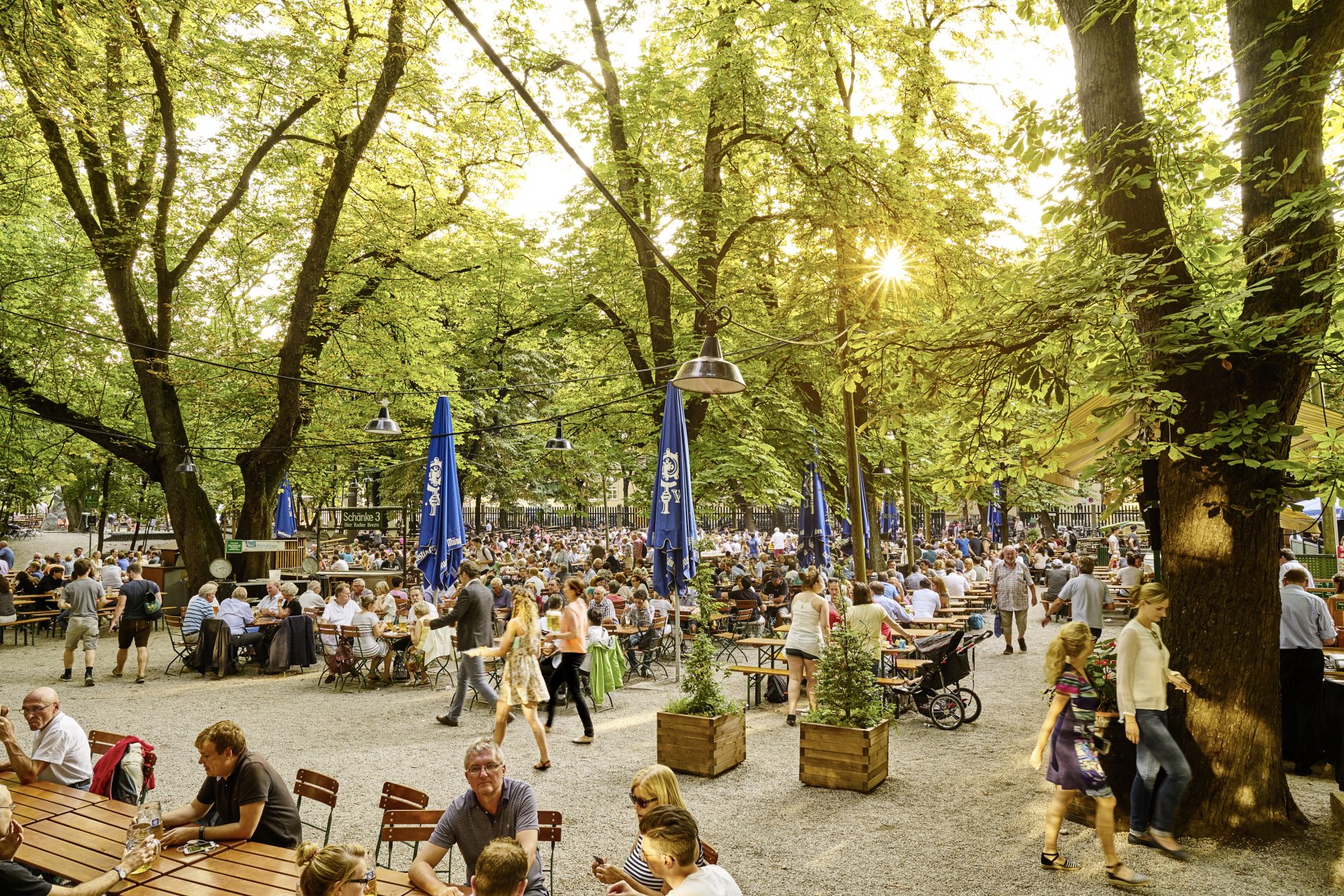 Biergarten | Augustiner Keller