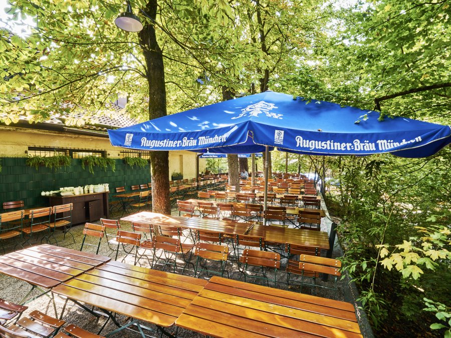 Die Terrassen | Augustiner Keller