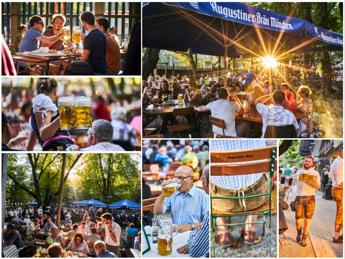 Biergarten | Augustiner Keller